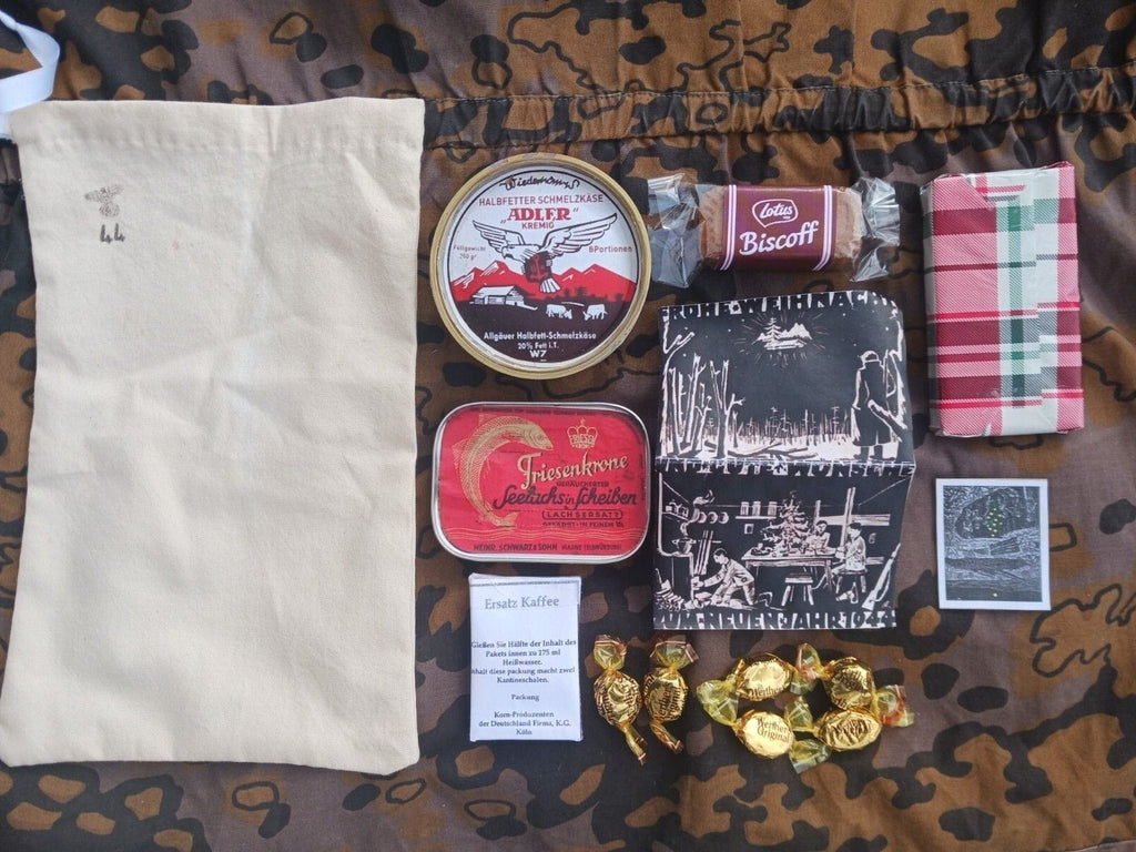 Vintage German World War 2 Christmas Ration Reproduction | Foreign and International MREs