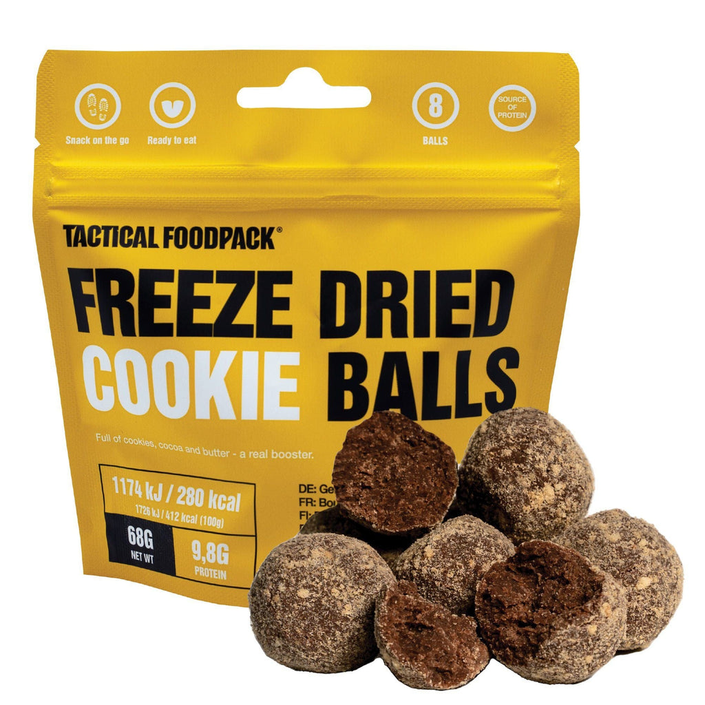 Freeze Dried Cookie Balls | Foreign and International MREs | Foreign ...