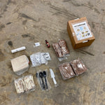 USA MRE Unitized Group Ration EXPRESS 18 man ration kit with heaters ...
