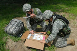 USA MRE Unitized Group Ration EXPRESS 18 man ration kit with heaters ...