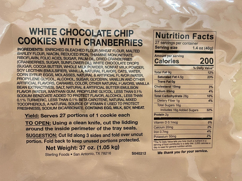 USA MRE Unitized Group Ration (UGR) | Foreign and International MREs