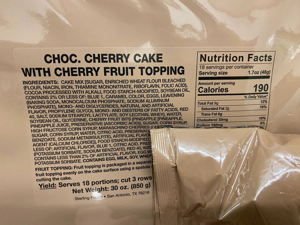 USA MRE Unitized Group Ration (UGR) | Foreign and International MREs