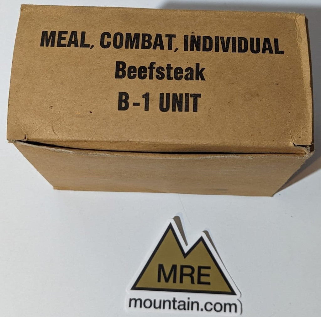 Vintage USA Meal Combat Individual MCI | Foreign and International MREs