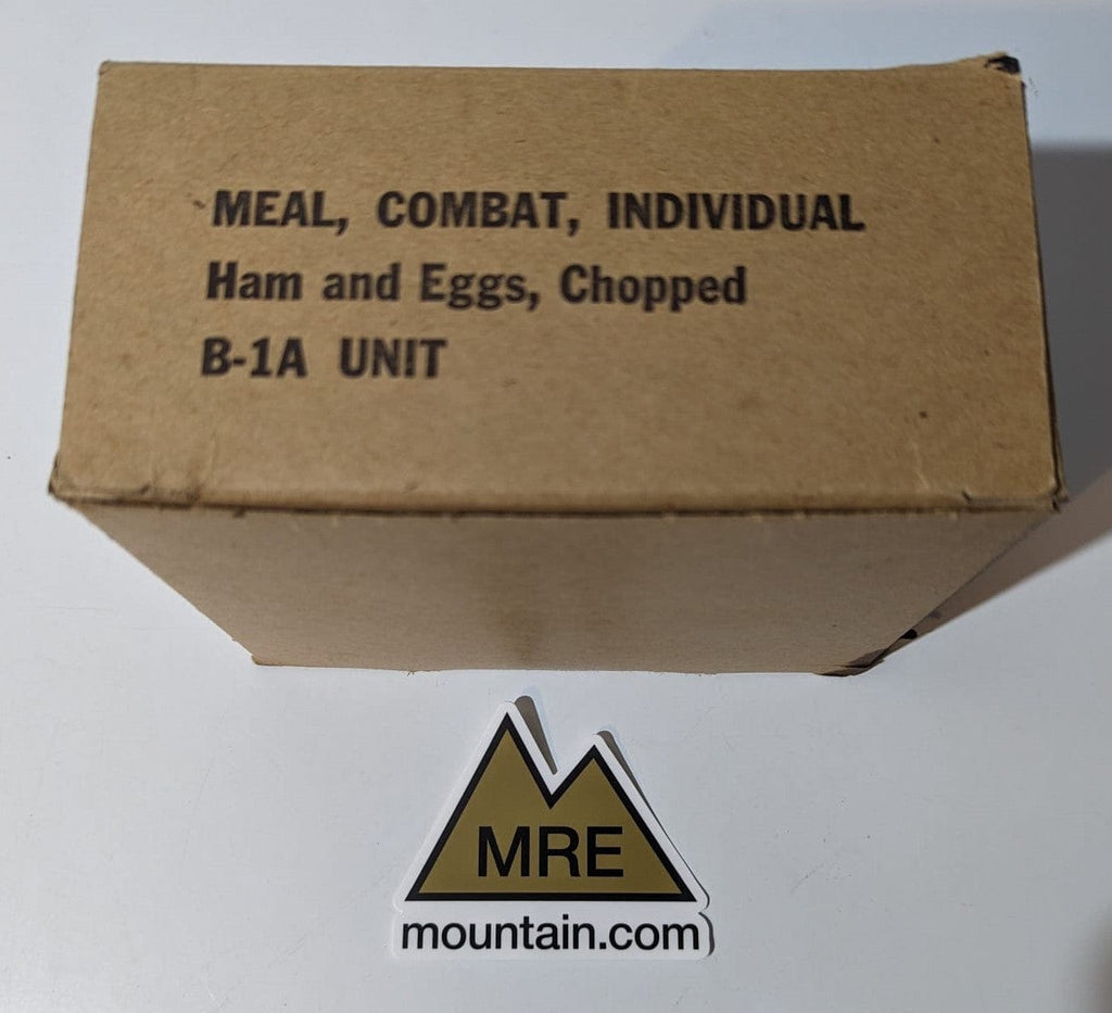 Vintage USA Meal Combat Individual MCI | Foreign and International MREs