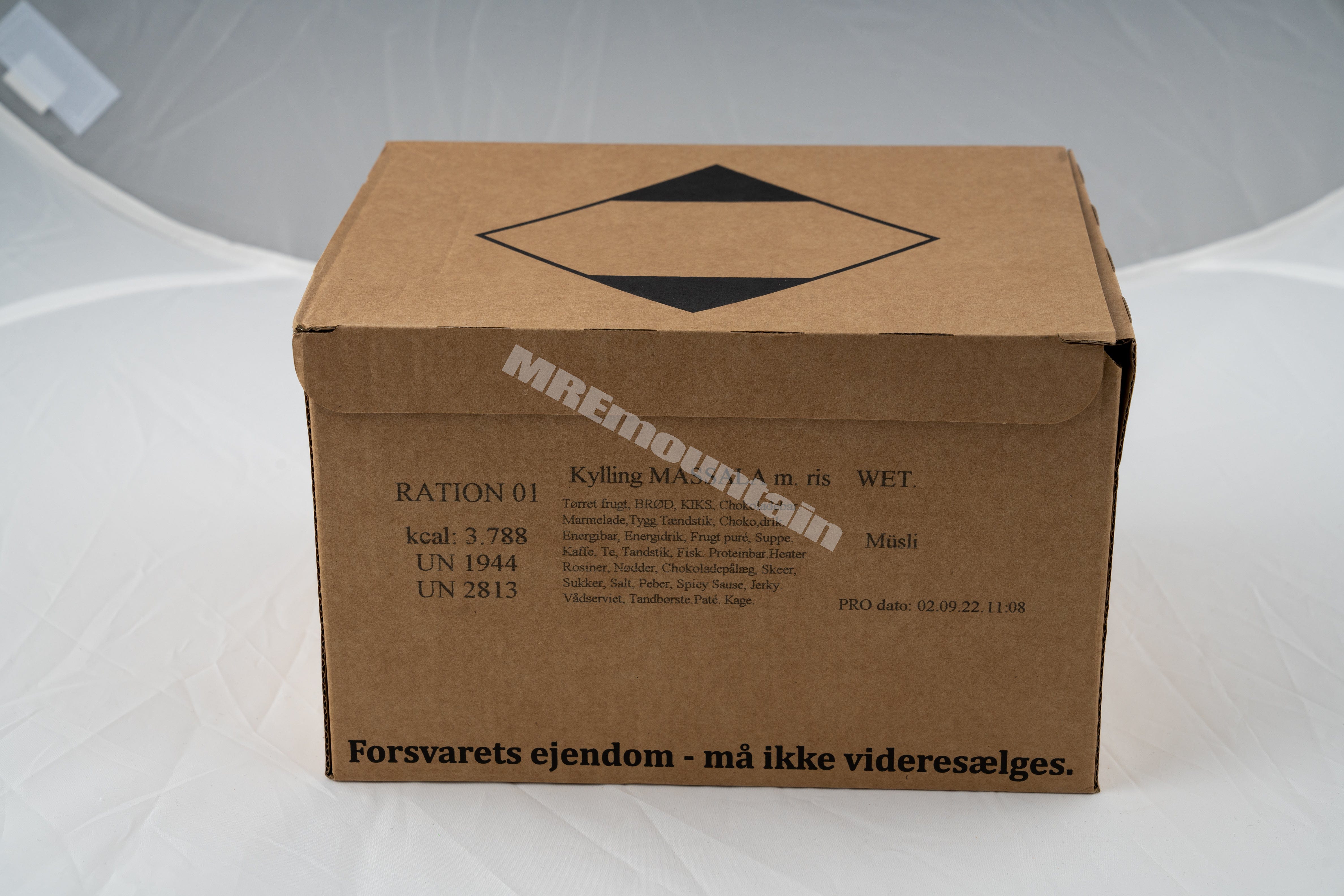 Denmark 24 hour combat ration pack | Foreign and International MREs