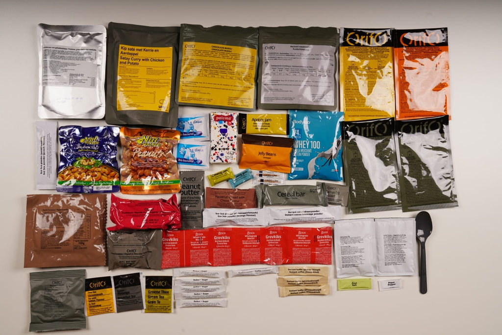 Dutch Armed Forces Operational Ration 2025 Extended Energy | Foreign ...