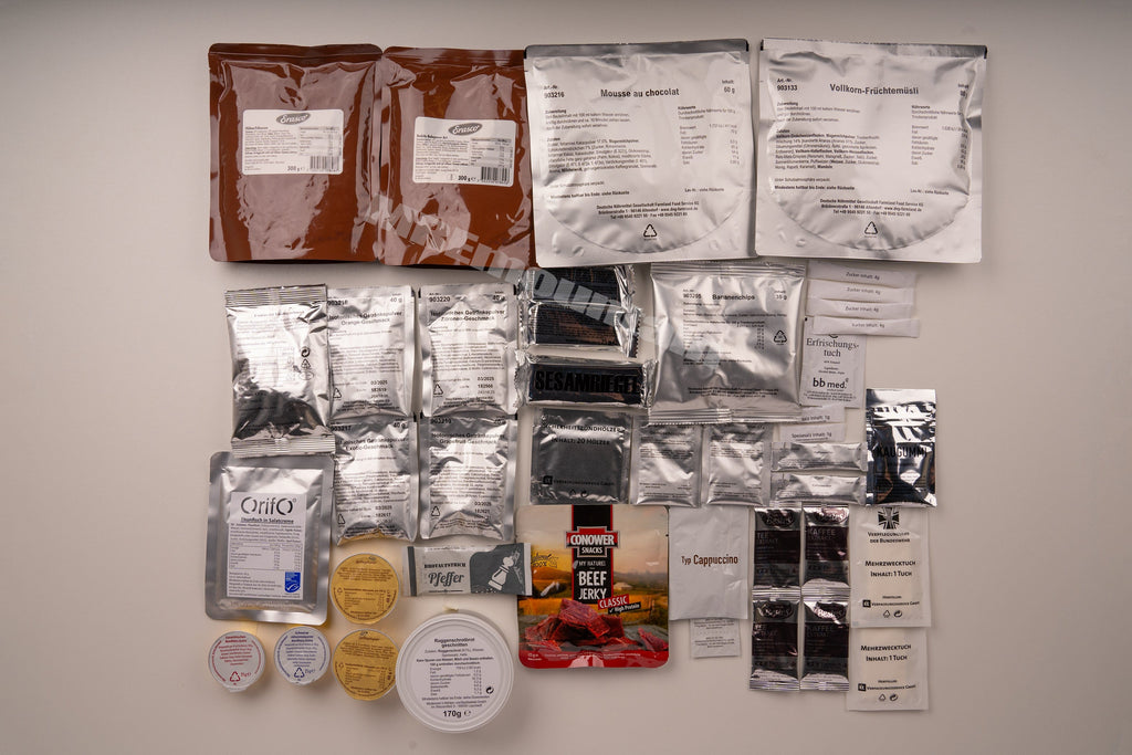 German EPA 24Hr Ration NEW Version 2025 BBD | Foreign and International ...