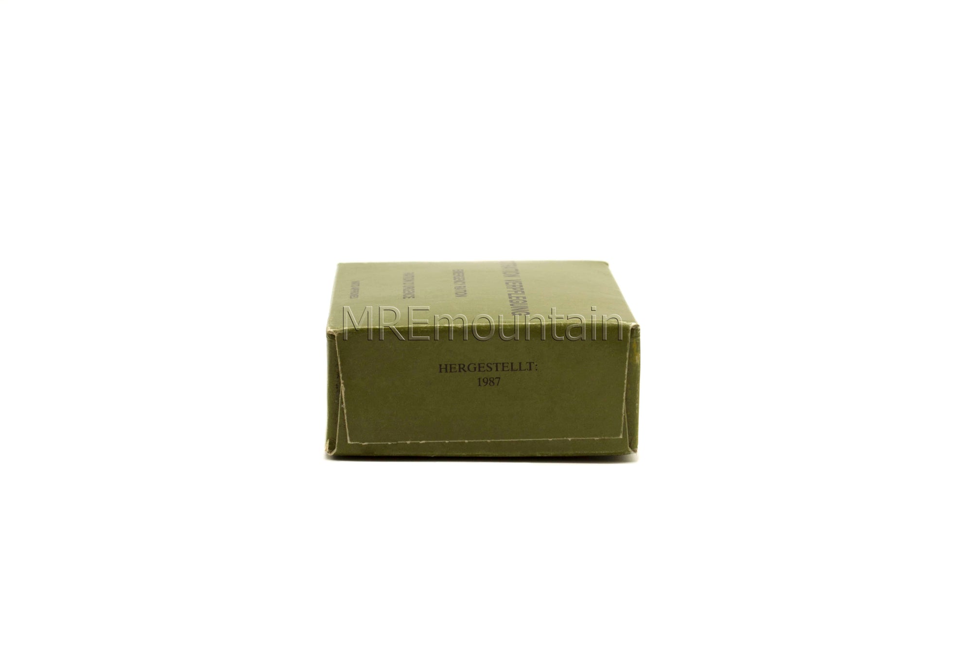 German Emergency Survival Ration Vintage Notration | Foreign and ...