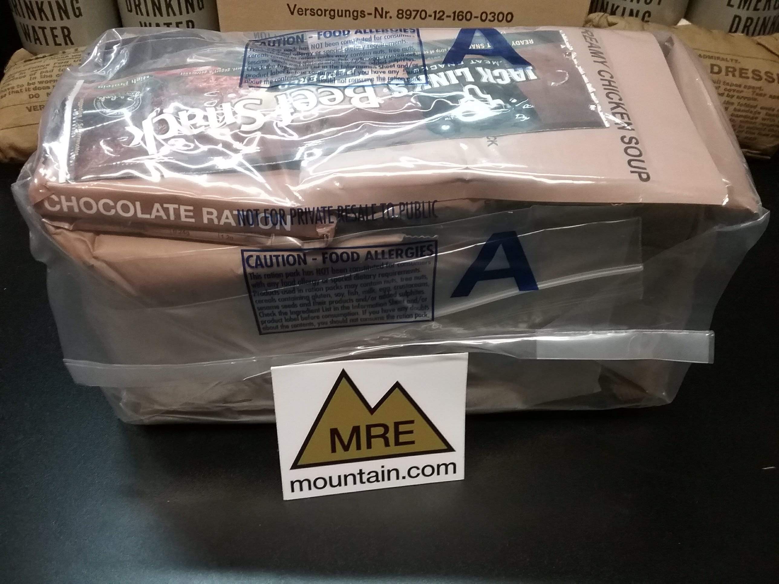 Australia CR1M Armed Forces 24 hour combat ration | Foreign and ...