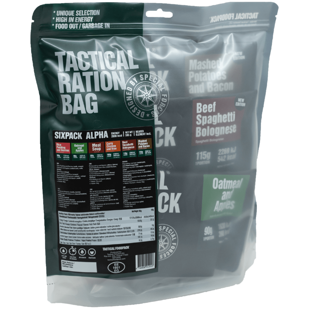 Tactical Foodpack Six Pack Alpha Foreign And International MREs tactical-foodpack-six-pack-alpha-foreign-and-international-mres