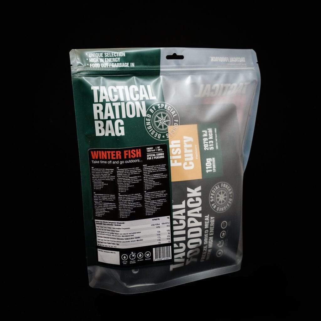 Tactical Foodpack Special Edition Winter Fish | Foreign and ...