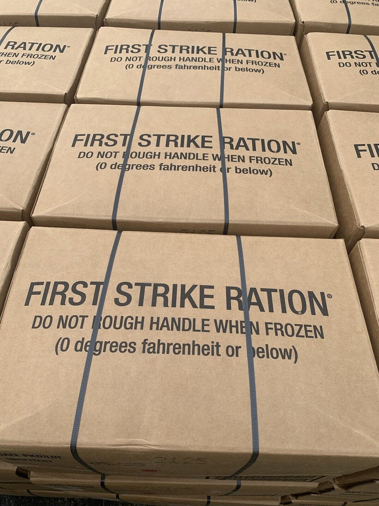 USA First Strike Ration Full Case | Foreign and International MREs