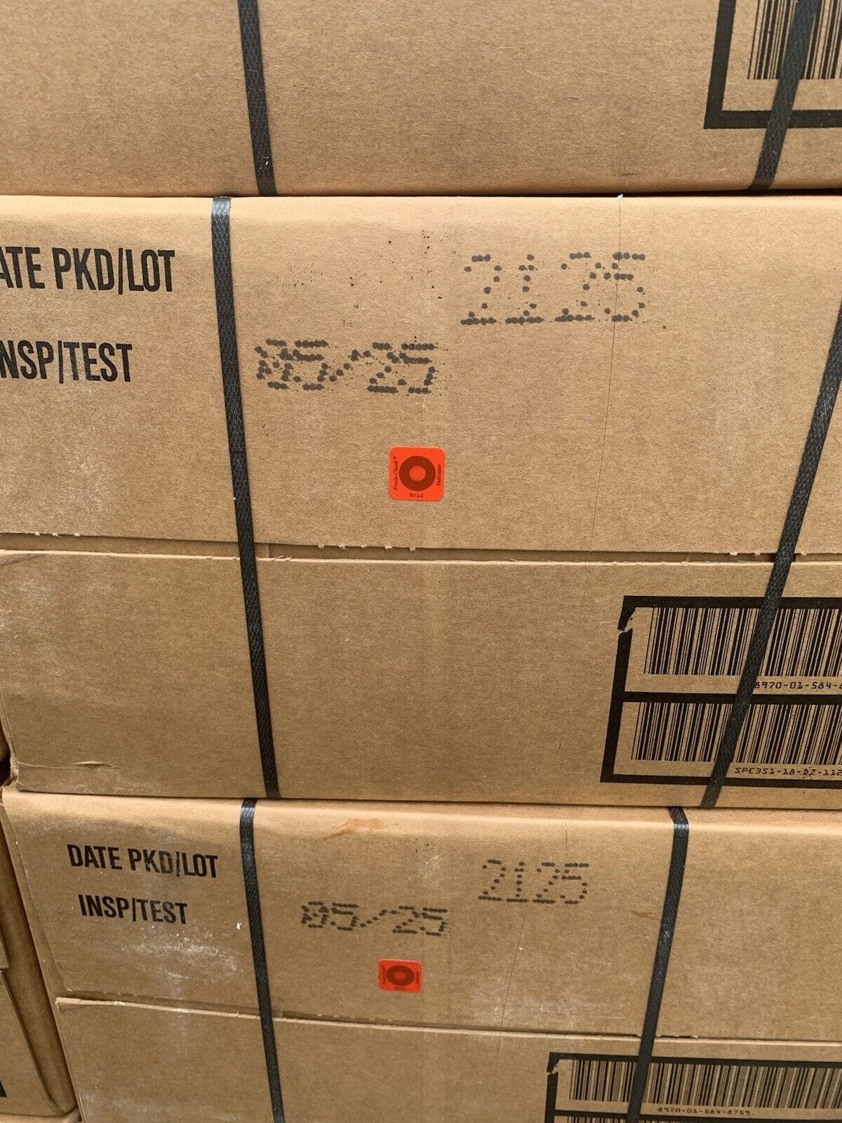 USA First Strike Ration Full Case | Foreign and International MREs