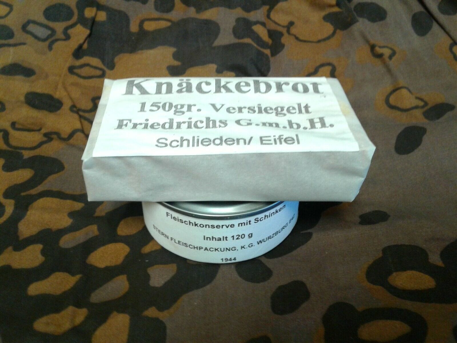 Vintage German Bundeswehr World War 2 Reproduction Ration | Foreign and ...