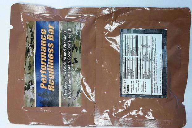 US Army Performance Readiness Bar | Foreign and International MREs