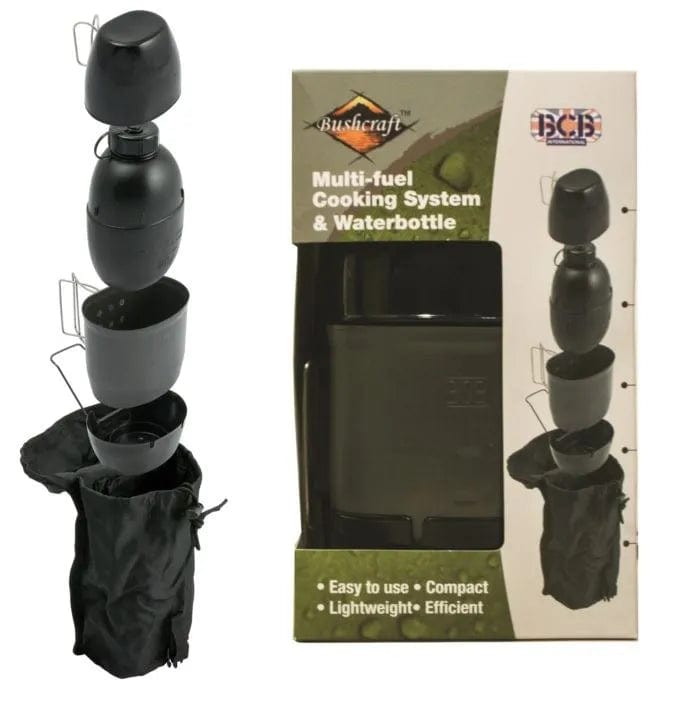 NATO BCB Bushcraft Multi-Fuel Cooking System (5 Piece Set) | Foreign ...
