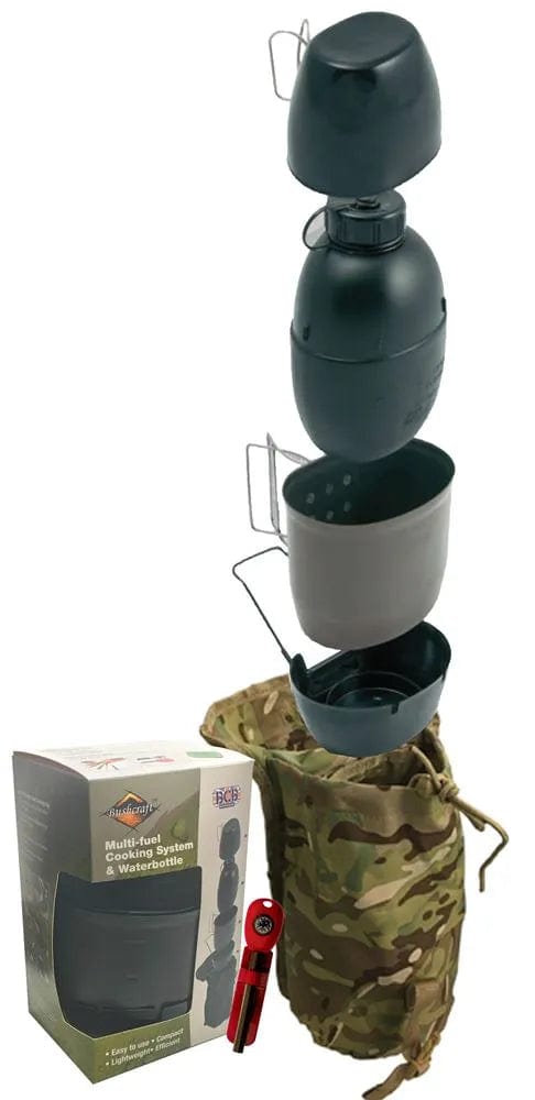 NATO BCB Bushcraft Multi-Fuel Cooking System (5 Piece Set) | Foreign ...