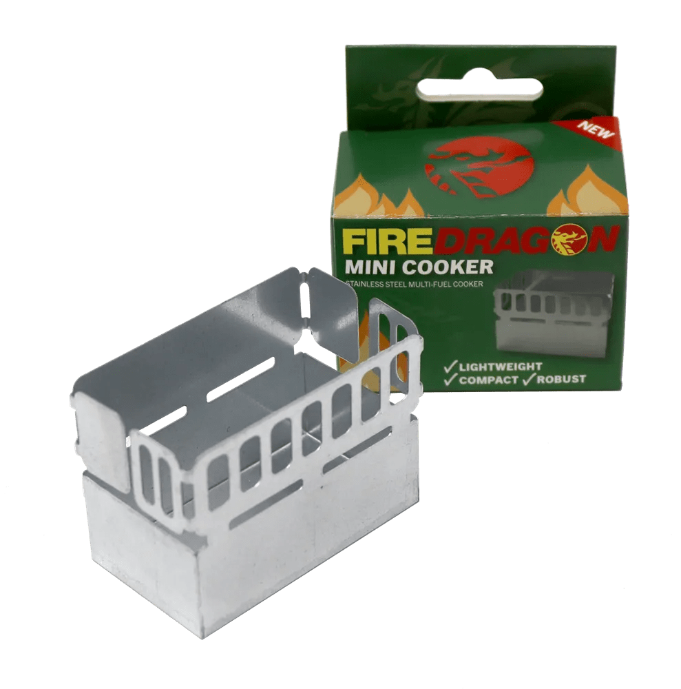 FIREDRAGON Mini Stove - Efficient Cooking Solution | Foreign MREs for ...