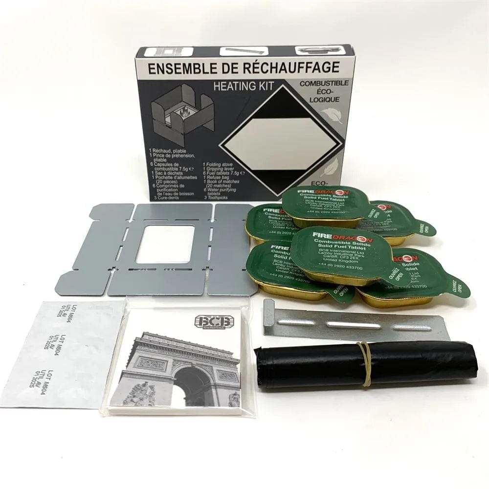 French Army Ration MRE Heating Kit | Foreign and International MREs