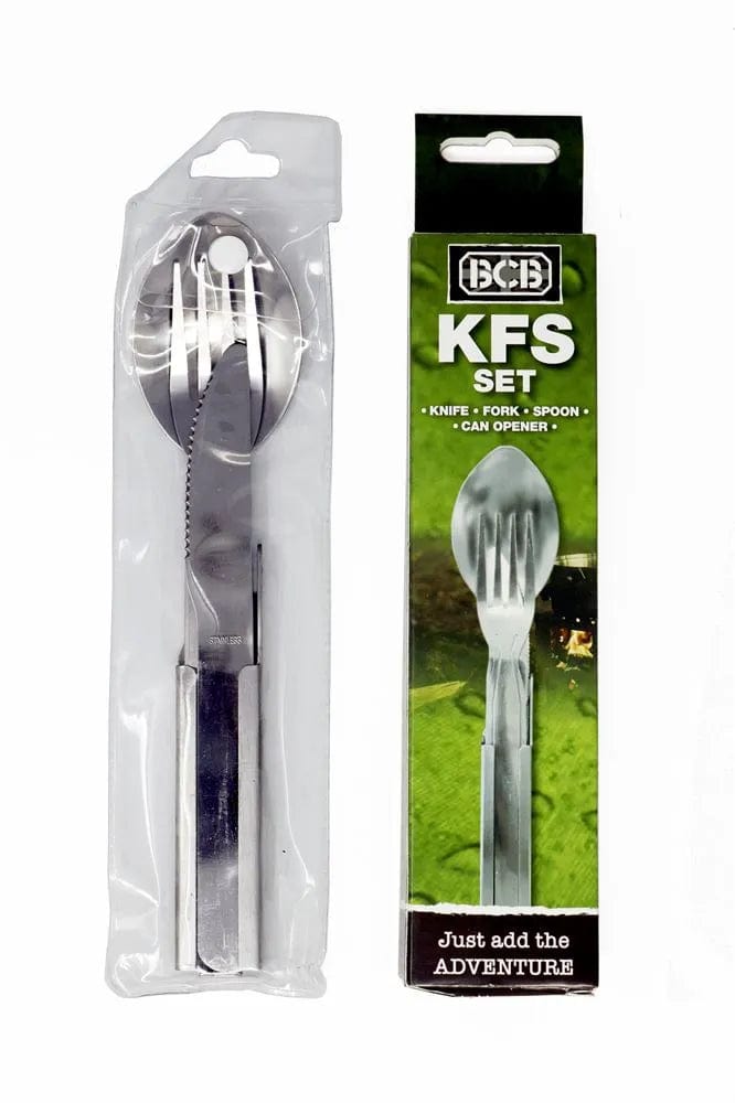KFS Utensil Set with Can Opener | Foreign and International MREs