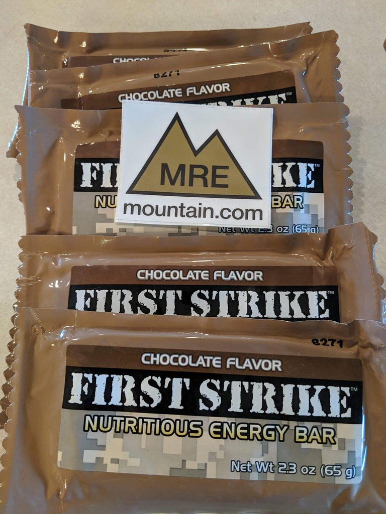 USA First Strike Bar | Foreign and International MREs | Foreign MREs ...