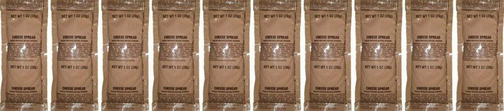 USA MRE Cheese Spread | Foreign and International MREs | Foreign MREs ...