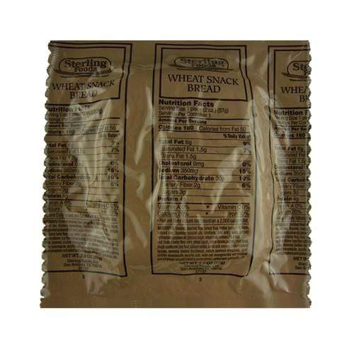 USA MRE Snack Bread | Foreign and International MREs | Foreign MREs for ...