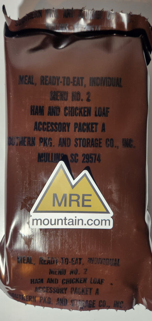 Vintage First Generation USA MREs | Foreign and International MREs