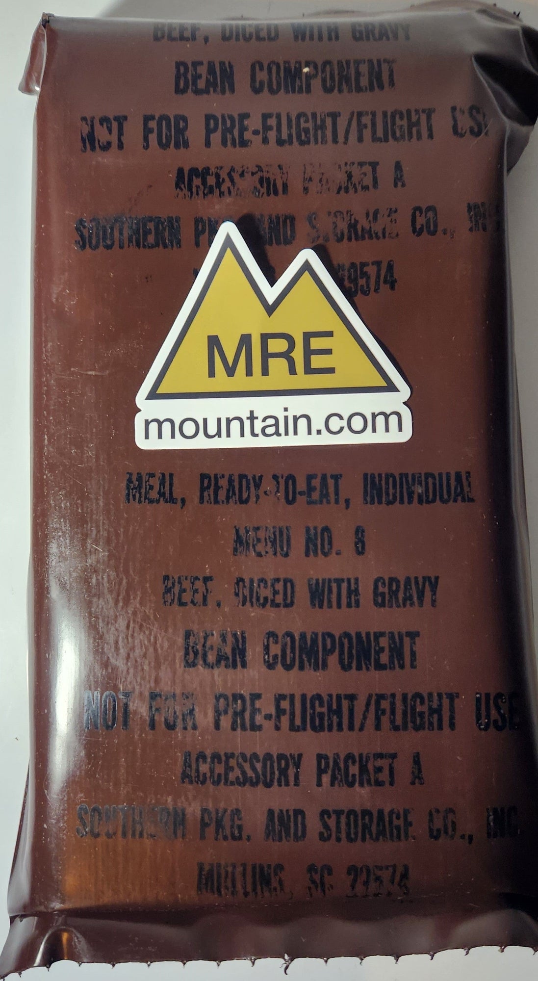 Vintage First Generation USA MREs | Foreign and International MREs