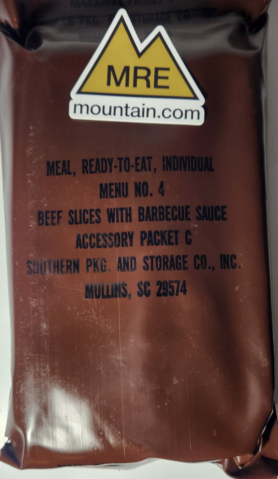 Vintage First Generation USA MREs | Foreign and International MREs