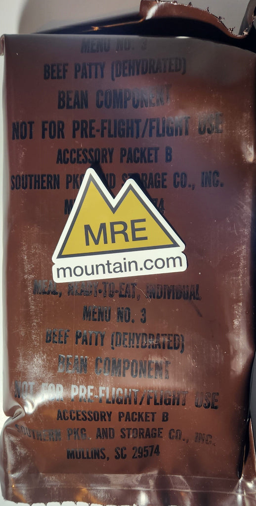 Vintage First Generation USA MREs | Foreign and International MREs